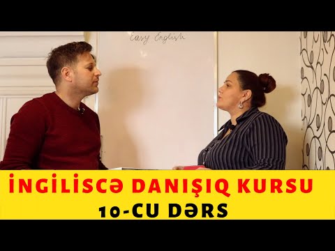 İngiliscə danışıq kursu -  10 cu dərs - Would you like