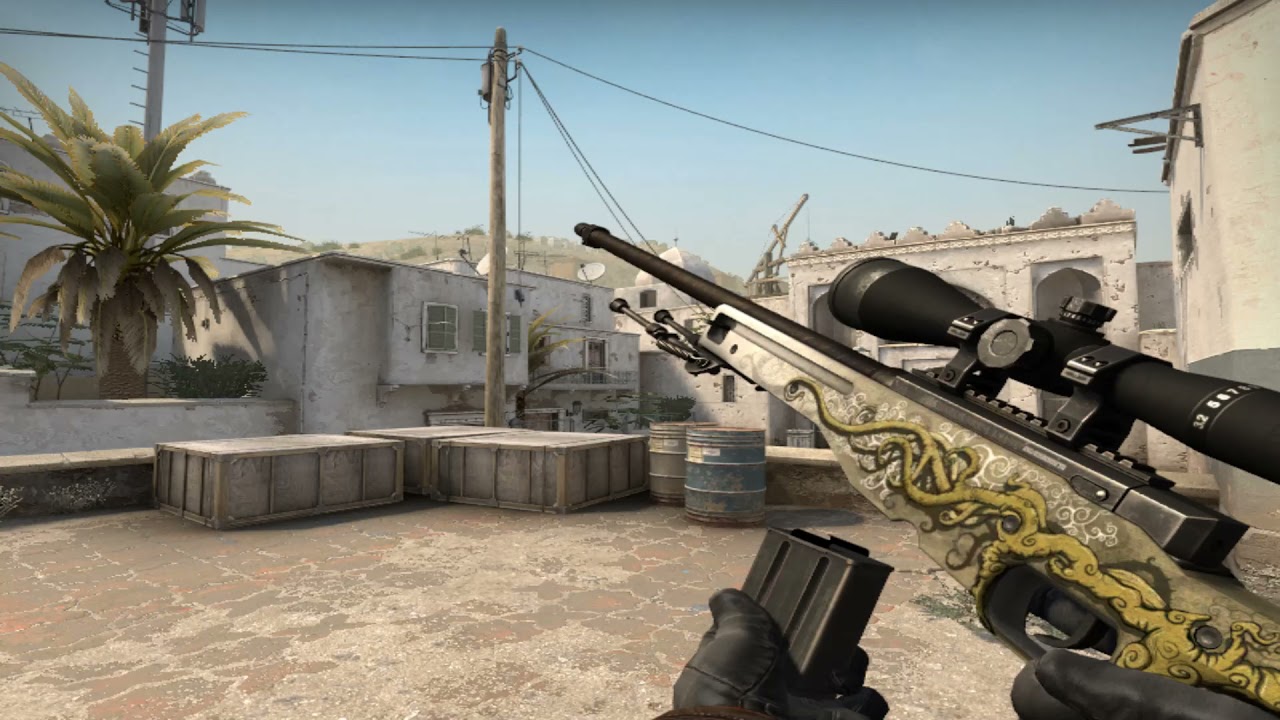 AWP WORM GOD (Field-Tested) | CS:GO - YouTube