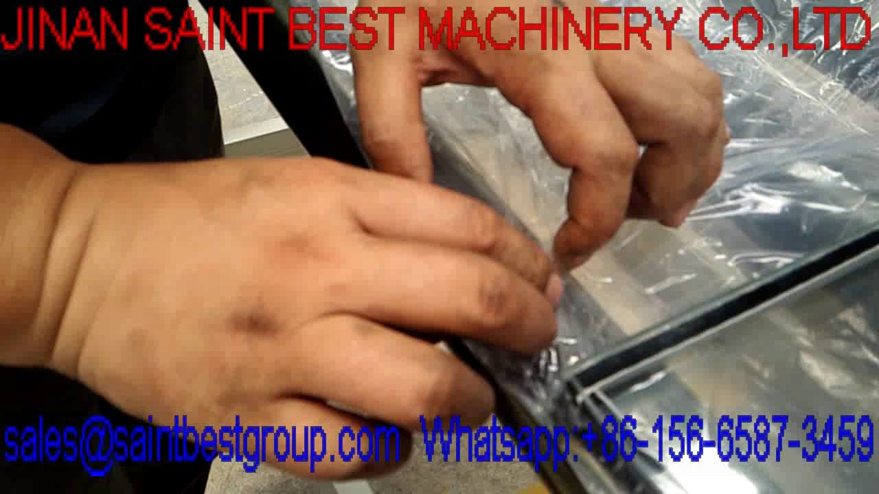 Insulating Glass Protective Film Automatic Laminating Machine with ...