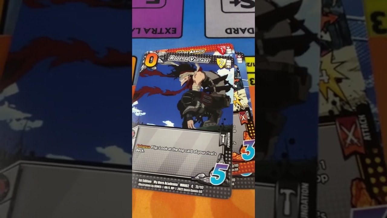 My Hero Academia- Crimson Rampage pack opening: pack 5 - YouTube