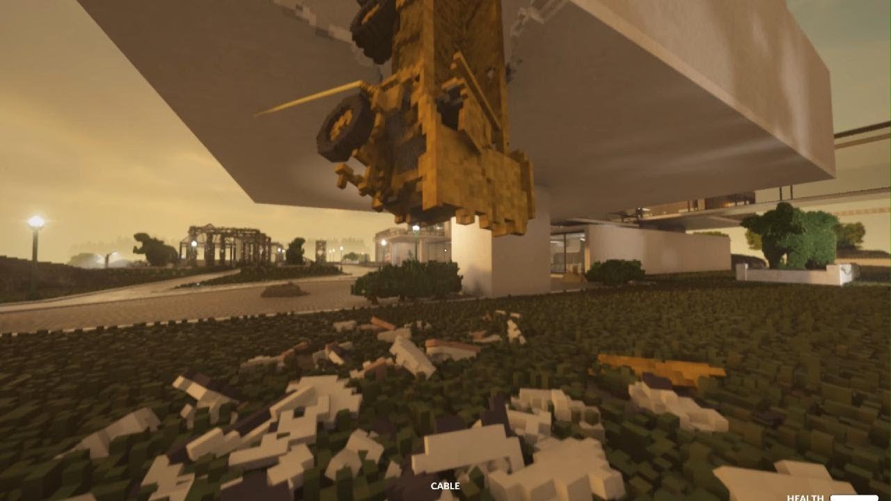 Breaking physics in Teardown - YouTube