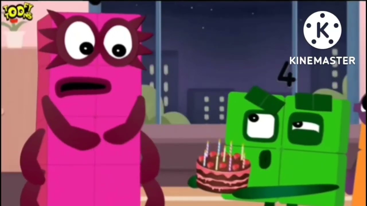 (YTP) Numberblocks 8 happy birthday back to zoo - YouTube