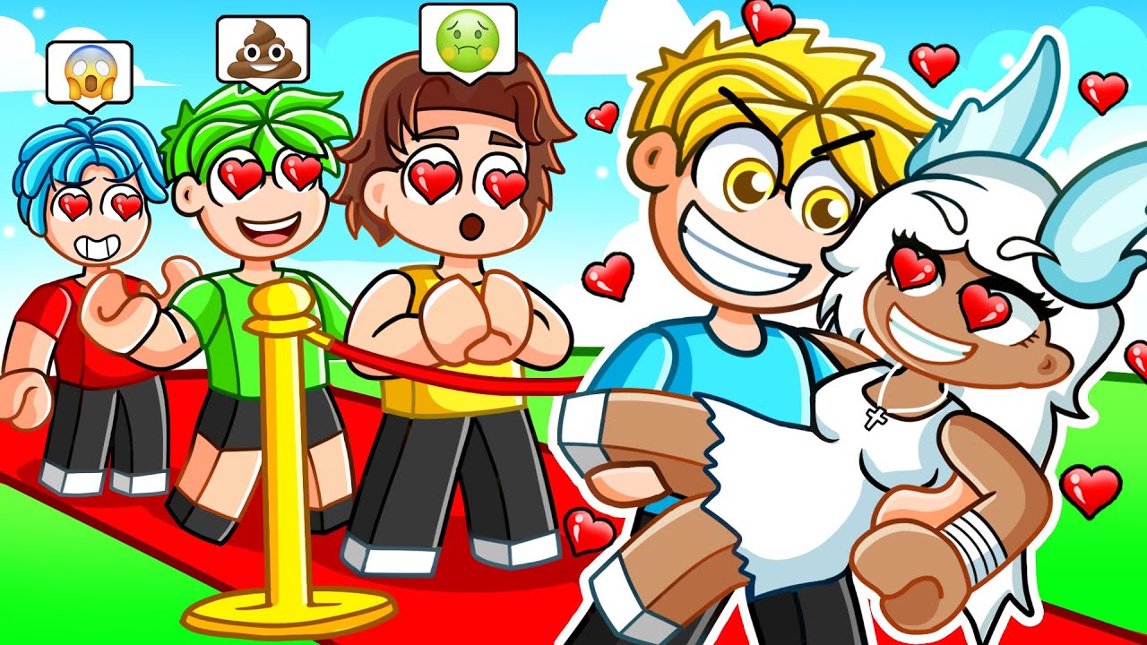 HUG OR PASS IN ROBLOX! - YouTube