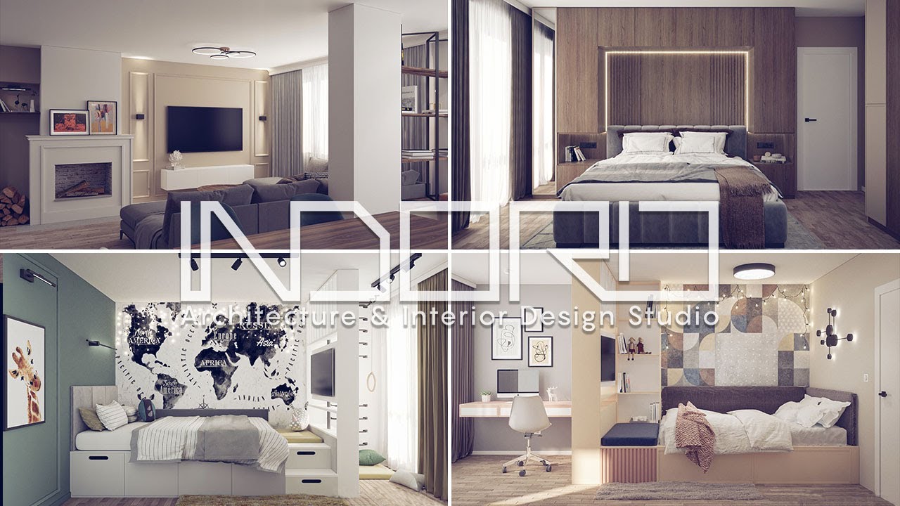 APARTNEMT IN THE CENTER - Interior Design Project Implementation - YouTube