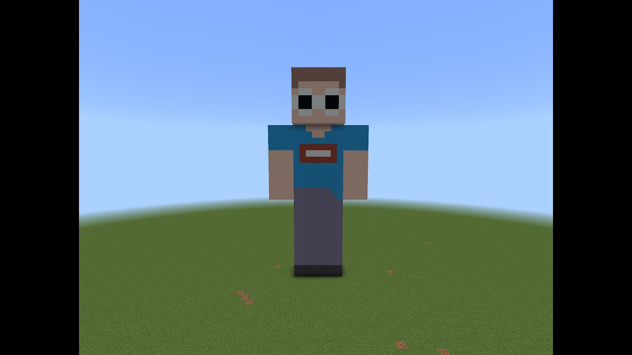 How to build GeorgeNotFound in Minecraft - YouTube