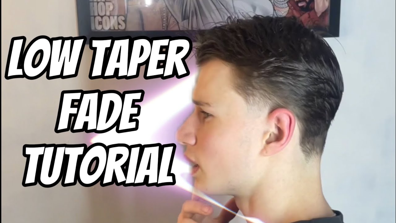 Low Taper Fade Tutorial🔥 - YouTube