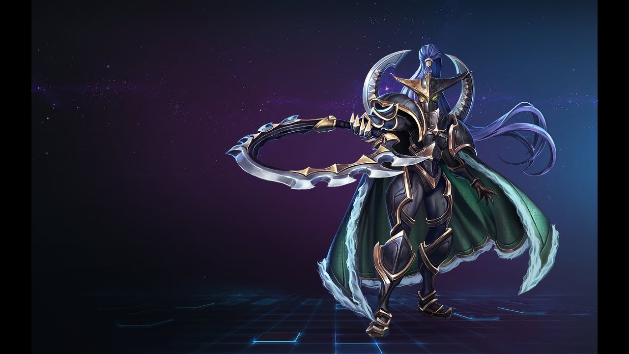 Maiev Quotes KR (마이에브 대사) - Heroes of the Storm - YouTube