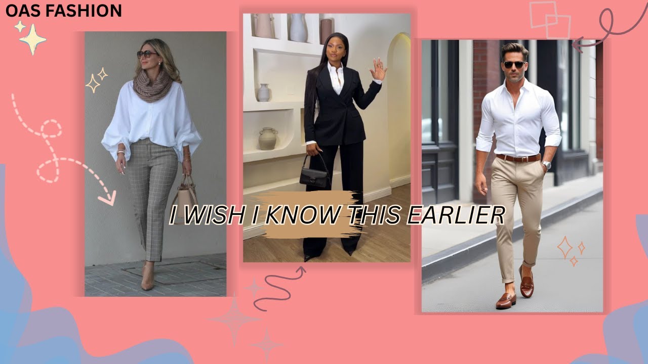 How to Dress for Job Interviews with Style | Look Professional ...