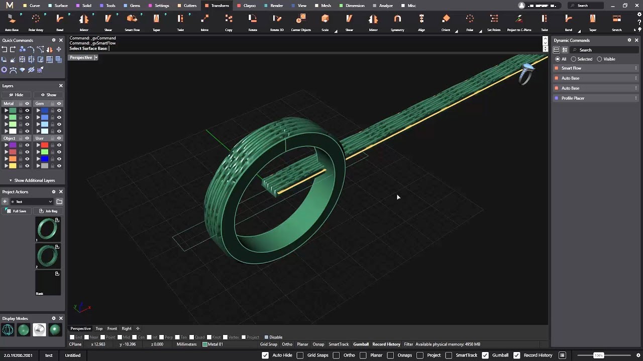 Apply Texture on a Surface - Tips & Tricks - YouTube