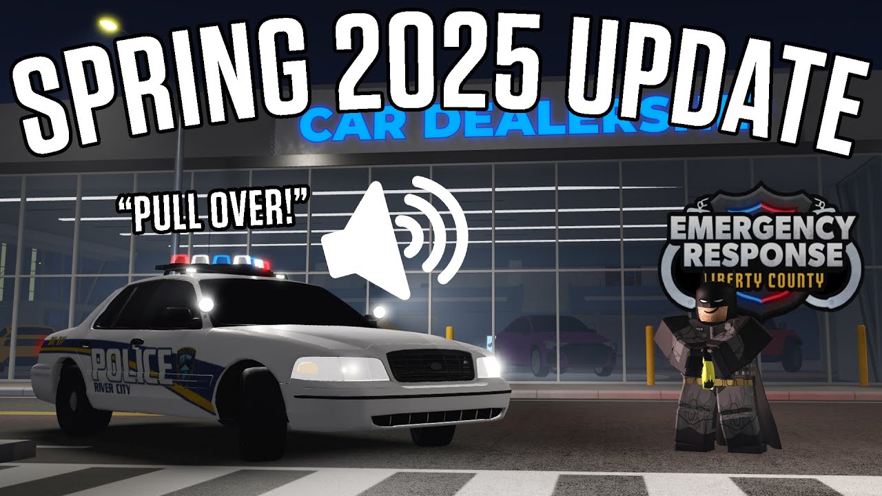 2025 SPRING UPDATE! Sell Cars, PA System, New Guns & More | Emergency ...