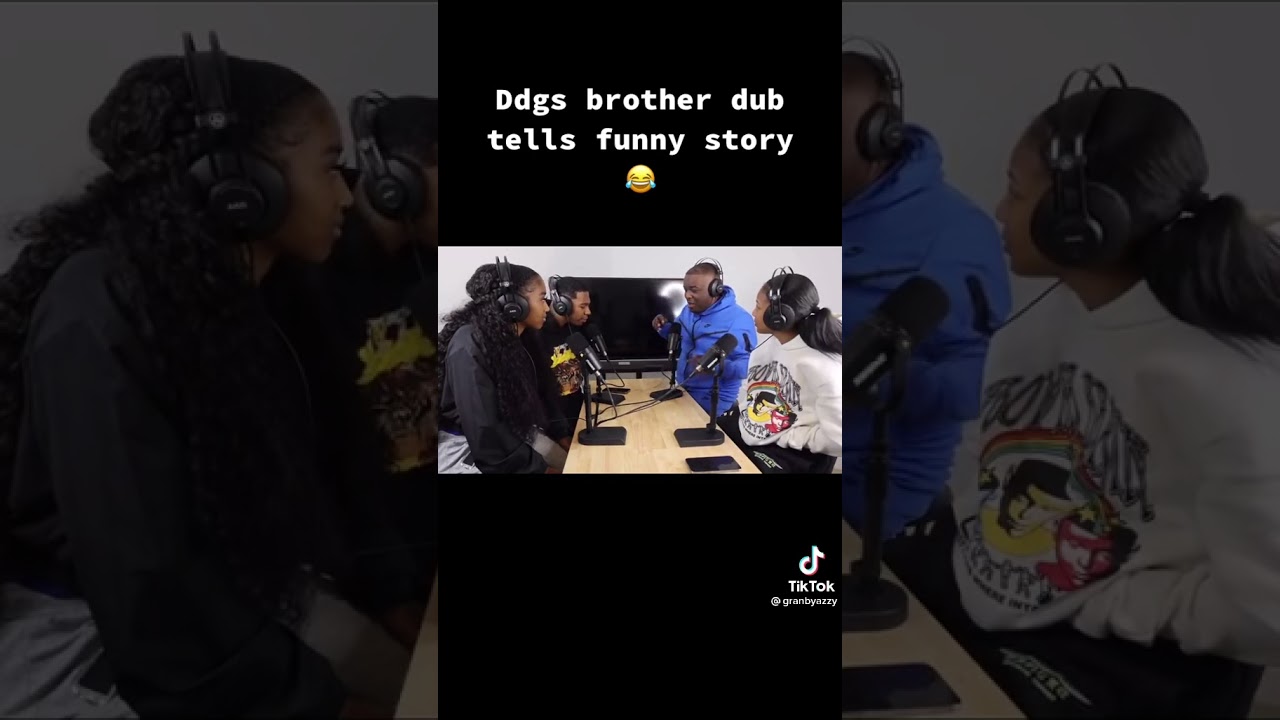 DDG brother Dub tells funny story (Must Watch) - YouTube
