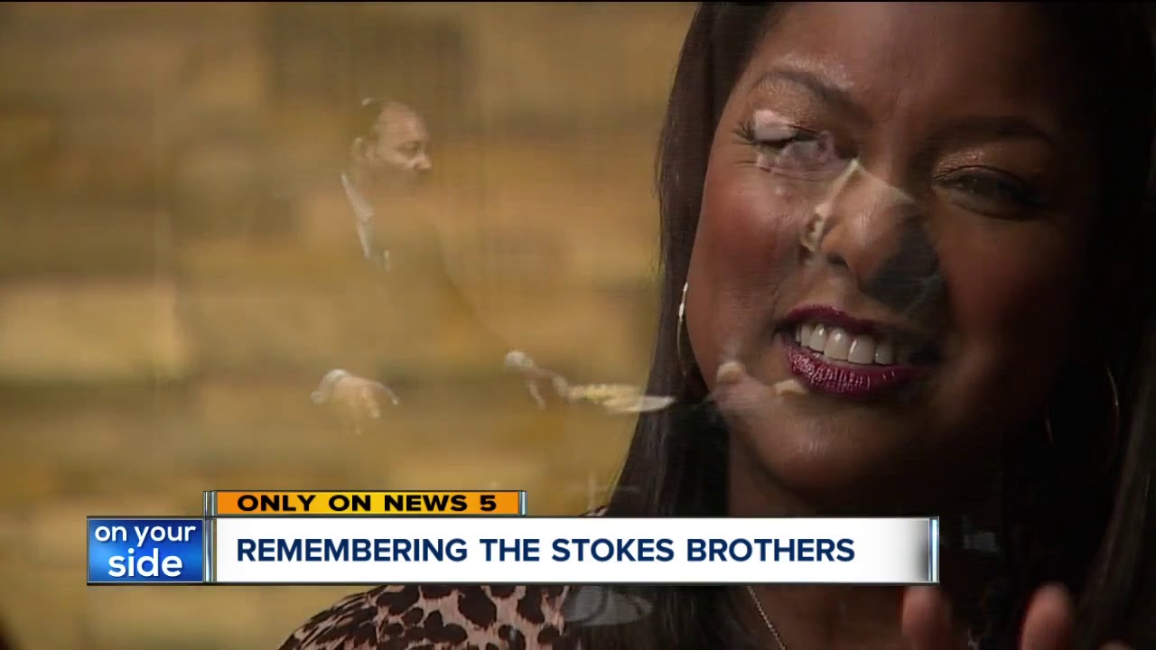 Lori Stokes speaks about her father and uncle, pioneers in the civil ...