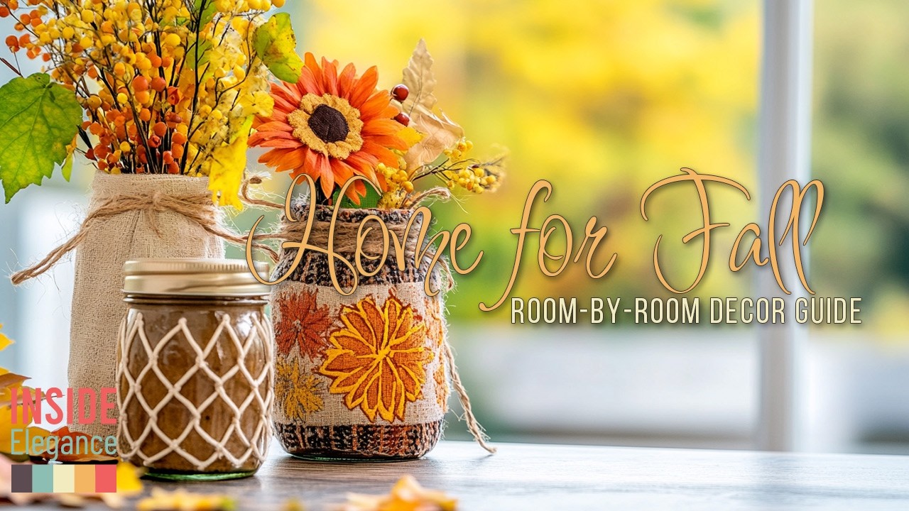 Get Your Home Fall-Ready: Simple Decor Ideas for Every Room - YouTube