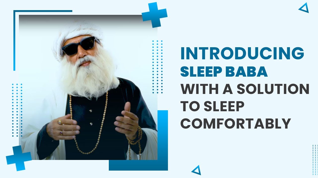 Introducing Sleep Baba with a solution to sleep comfortably - YouTube