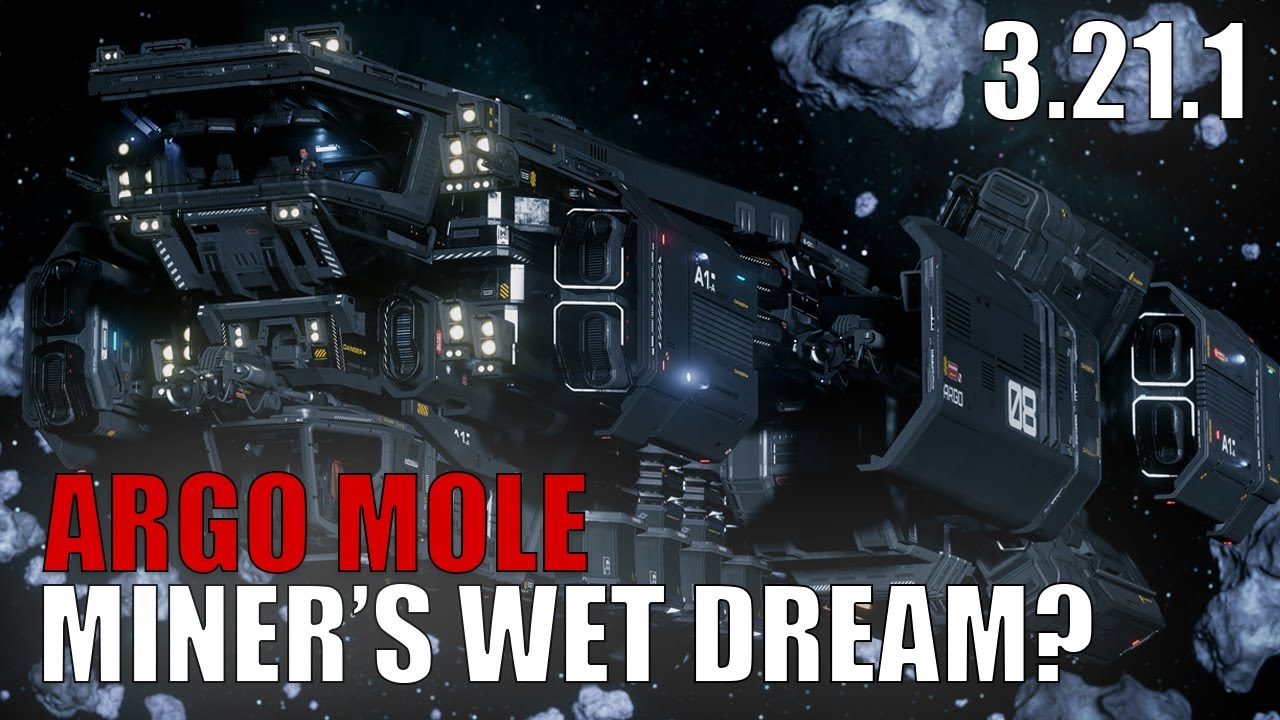 BEST Argo MOLE Mining Build - A Miners Wet Dream? - YouTube