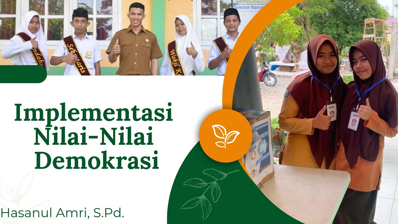 Implementasi Nilai-Nilai Kebangsaan oleh Hasanul Amri TOT Angkatan II ...