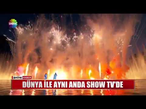Dünya ile aynı anda Show TV'de