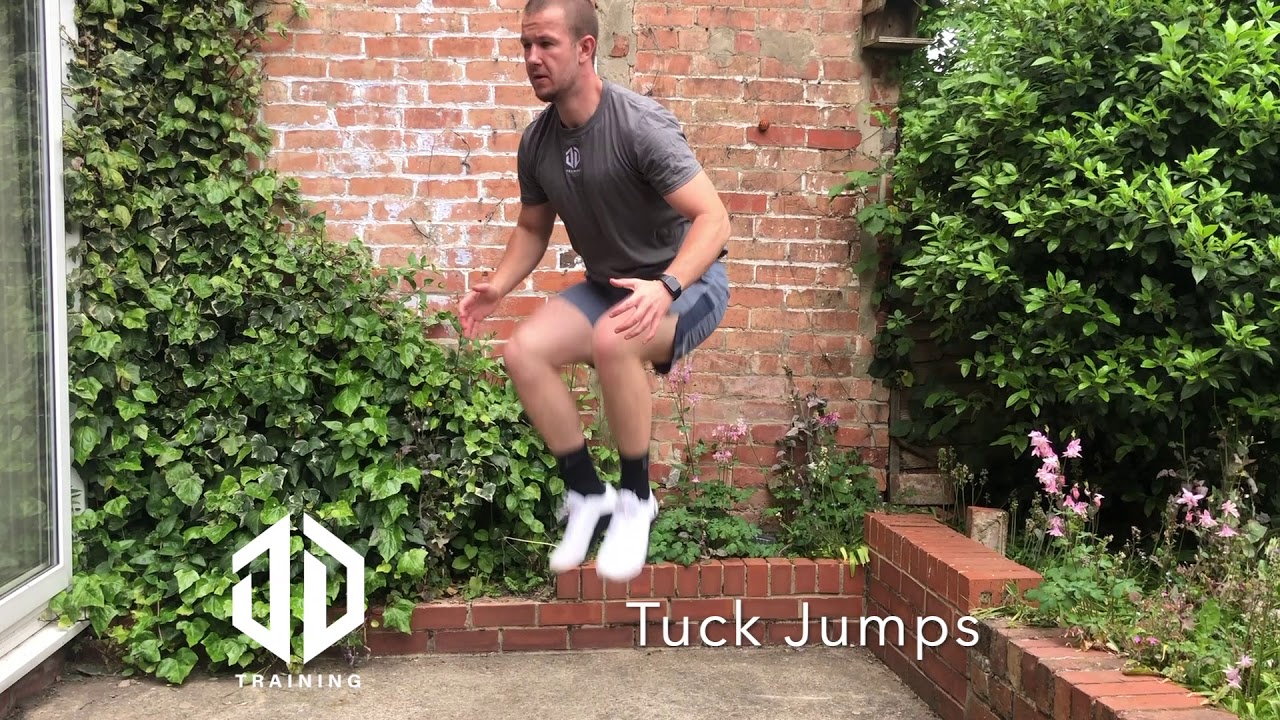 Tuck Jumps.demo - YouTube