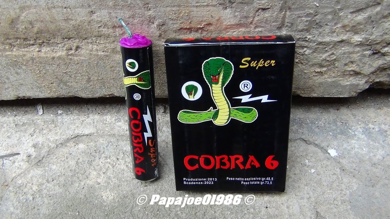 Super Cobra 6 (CZ Fake) - YouTube