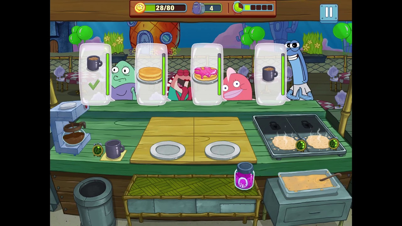 Alexis Plays: SpongeBob: Krusty-Cook Off - YouTube