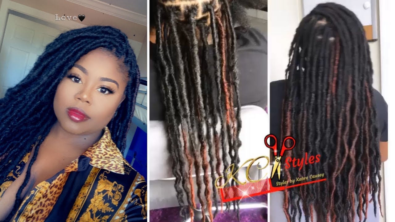 28" Crochet Extended Locs Tutorial - YouTube