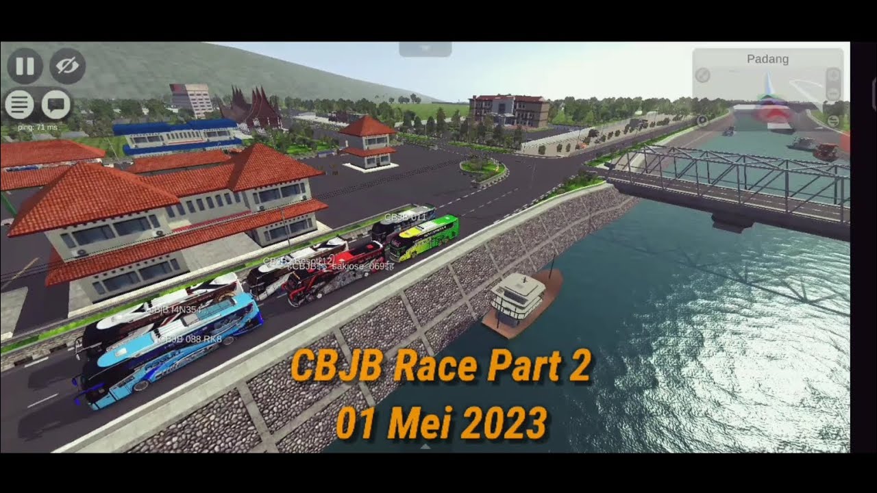 CBJB Race Part 2 || 01 Mei 2023 || Pada kenceng semua mulai speed ...