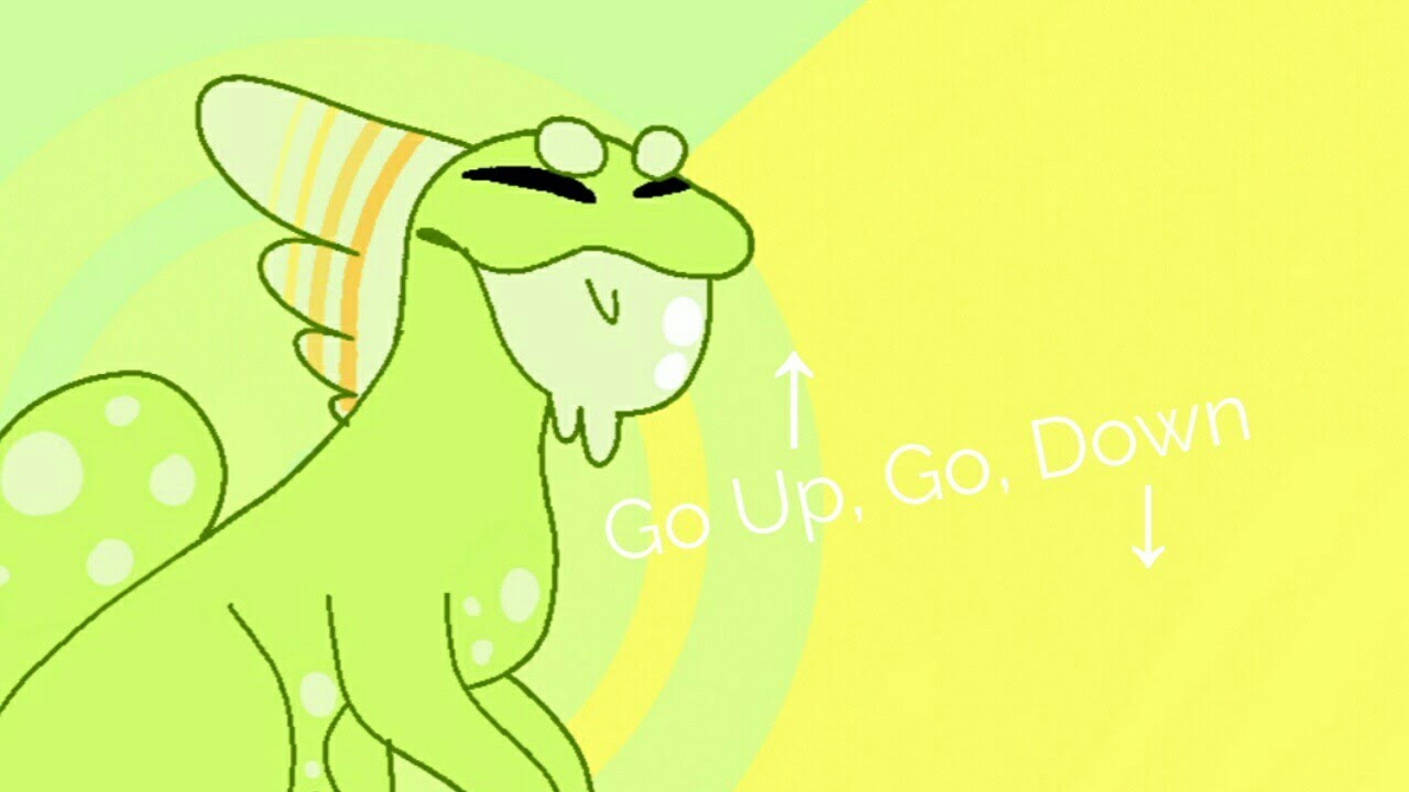 Go Up, Go Down // Animation Meme // Flipaclip - YouTube