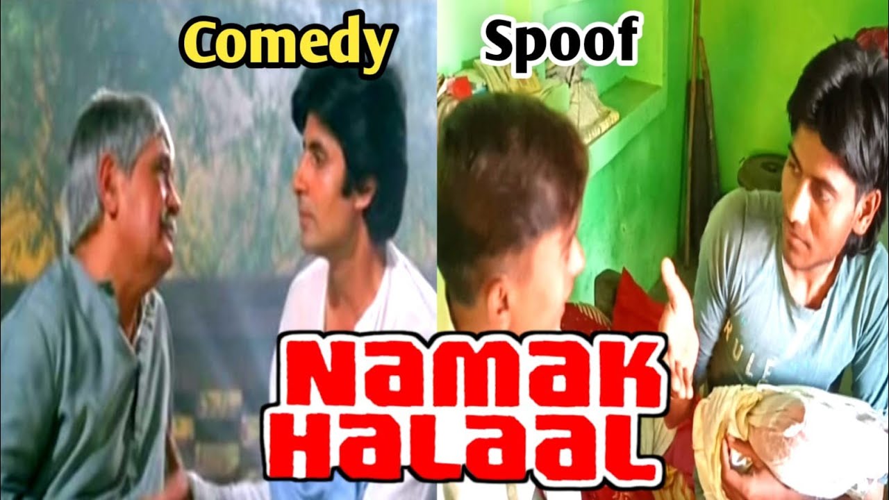 Namak Halal full movie (1982) Amitabh bachchan | Namak halal movie ...