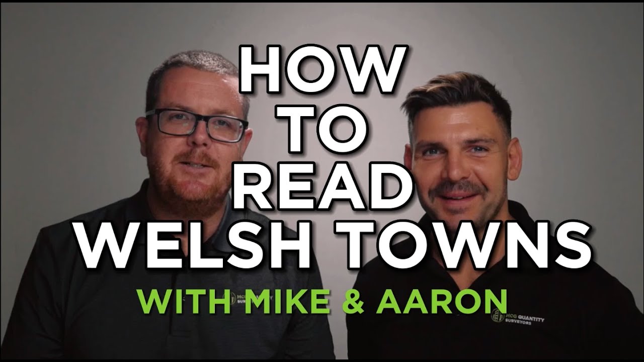 How to read WELSH TOWNS with Mike Mortlock & Aaron Larkin - YouTube
