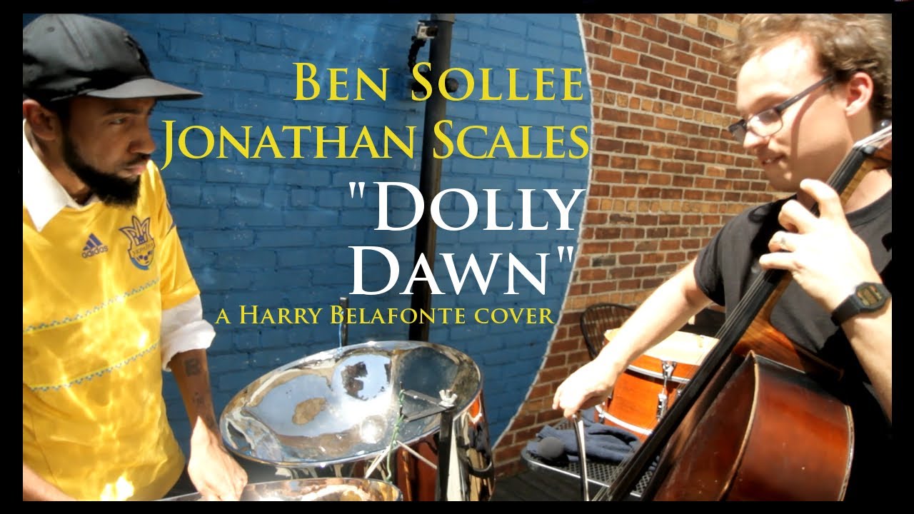 Ben Sollee + Jonathan Scales: Dolly Dawn [Harry Belafonte cover] - YouTube