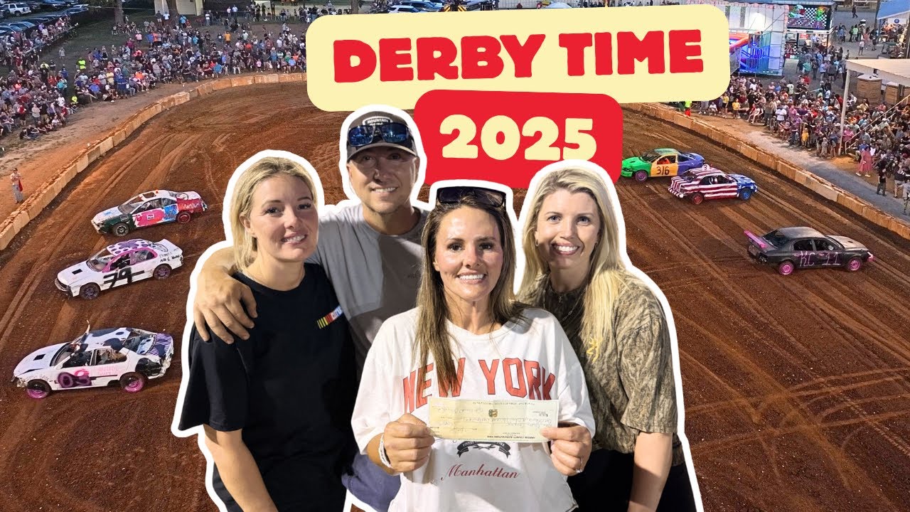 Powder Puff Derby 2025 | Trinity Trail Riders Mommas Take Over! - YouTube