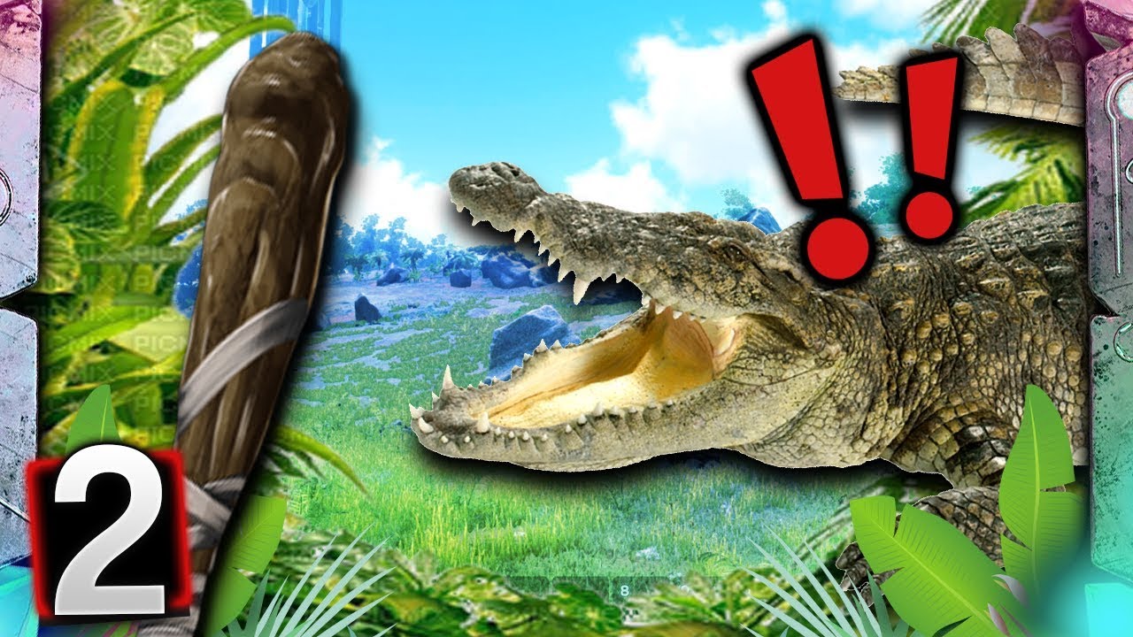 ARK Extinction - CLUB A CROC - YouTube