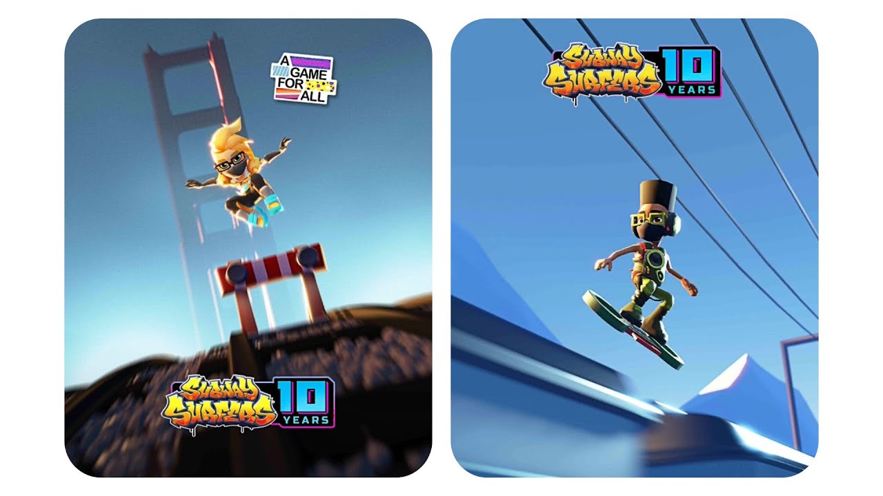 Subway Surfers Super Runner Fresh Iceland vs Super Runner Tricky San ...