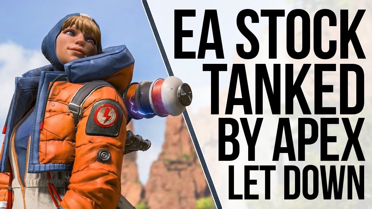 Apex Legends Update Tanks EA Stock | G2A Try & BRIBE Journalists & More ...