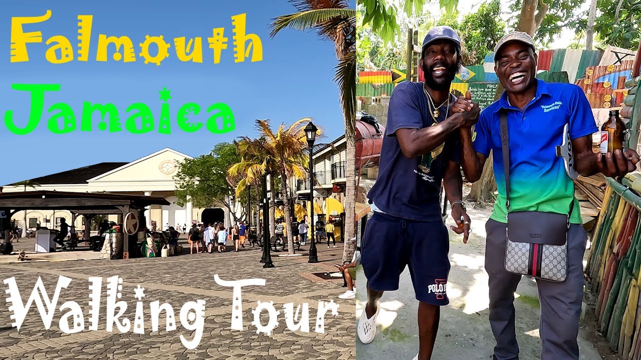 Falmouth, Jamaica Tour - Meet the Locals - YouTube