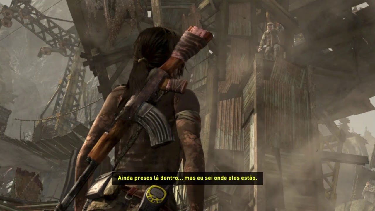 Tomb Raider T1 Episodio 13 A fuga da favela - YouTube