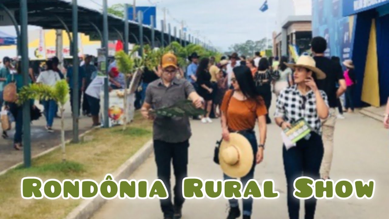 Rondônia Rural Show 2024 - Tur - YouTube