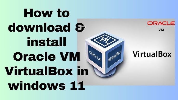 Oracle Vm Virtualbox Youtube