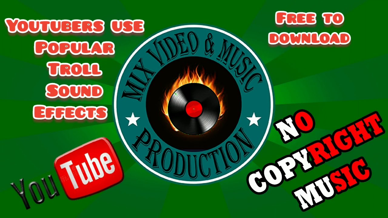 Youtubers use Popular Troll sounds effects (mix videos production ...