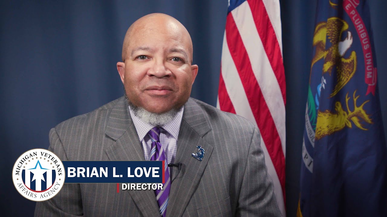 MVAA Director Brian L. Love: Veteran Homelessness - YouTube