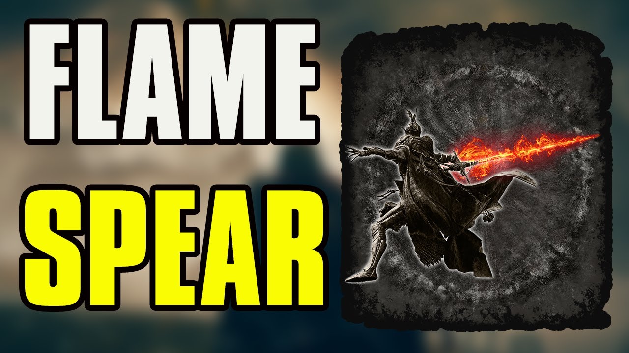 Elden Ring DLC How To Get Ash Of War Flame Spear! INSANE Skill You NEED ...