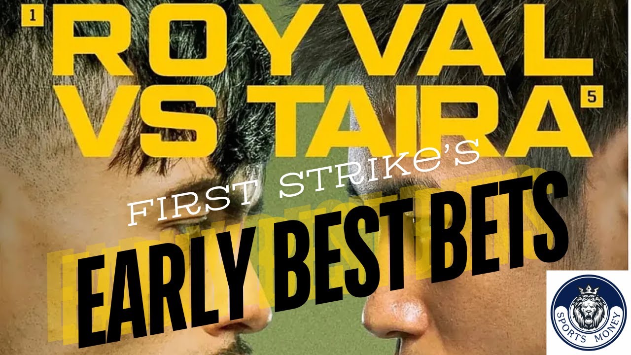 Must Bet Early Looks at UFC Fight Night from First Strike # ...