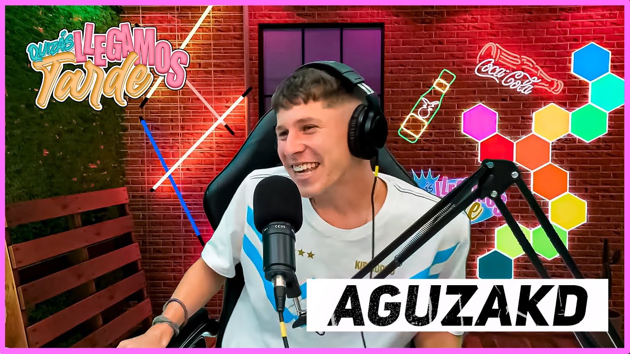 EL ÁRBITRO DEL MOMENTO | AGUZ AKD en QLT! - YouTube