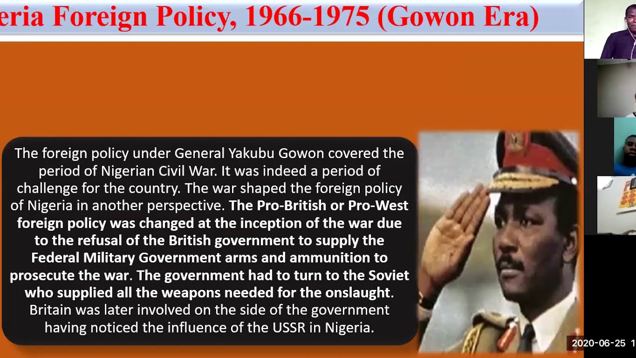 GOVERNMENT NIGERIA FOREIGN POLICY 1960 TO 1979 YouTube government-nigeria-foreign-policy-1960-to-1979-youtube
