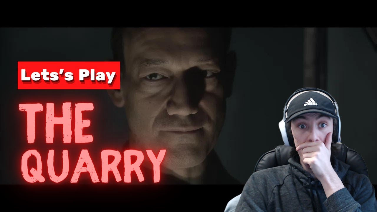 The Sheriff of Hackett's Quarry did WHAT!?!? | The Quarry EP.1 - YouTube