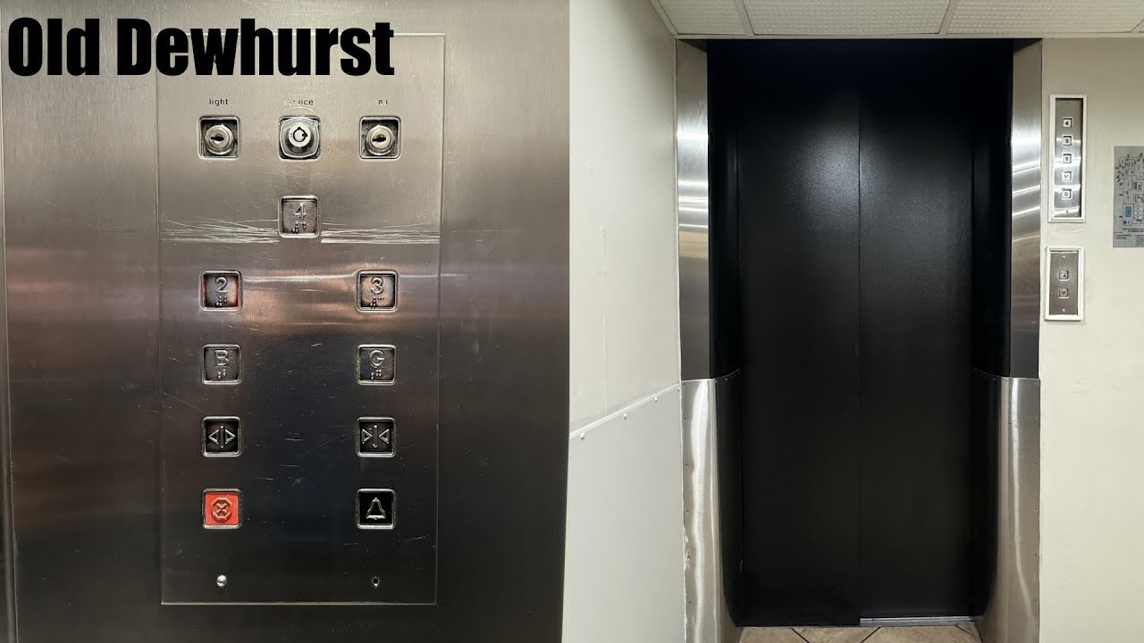 Neat Old Elevator at the Days Inn in Victoria, BC - YouTube