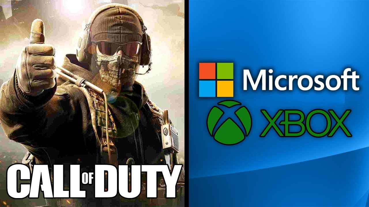 Microsoft & Xbox Buy Call of Duty (Activision and Blizzard) - YouTube