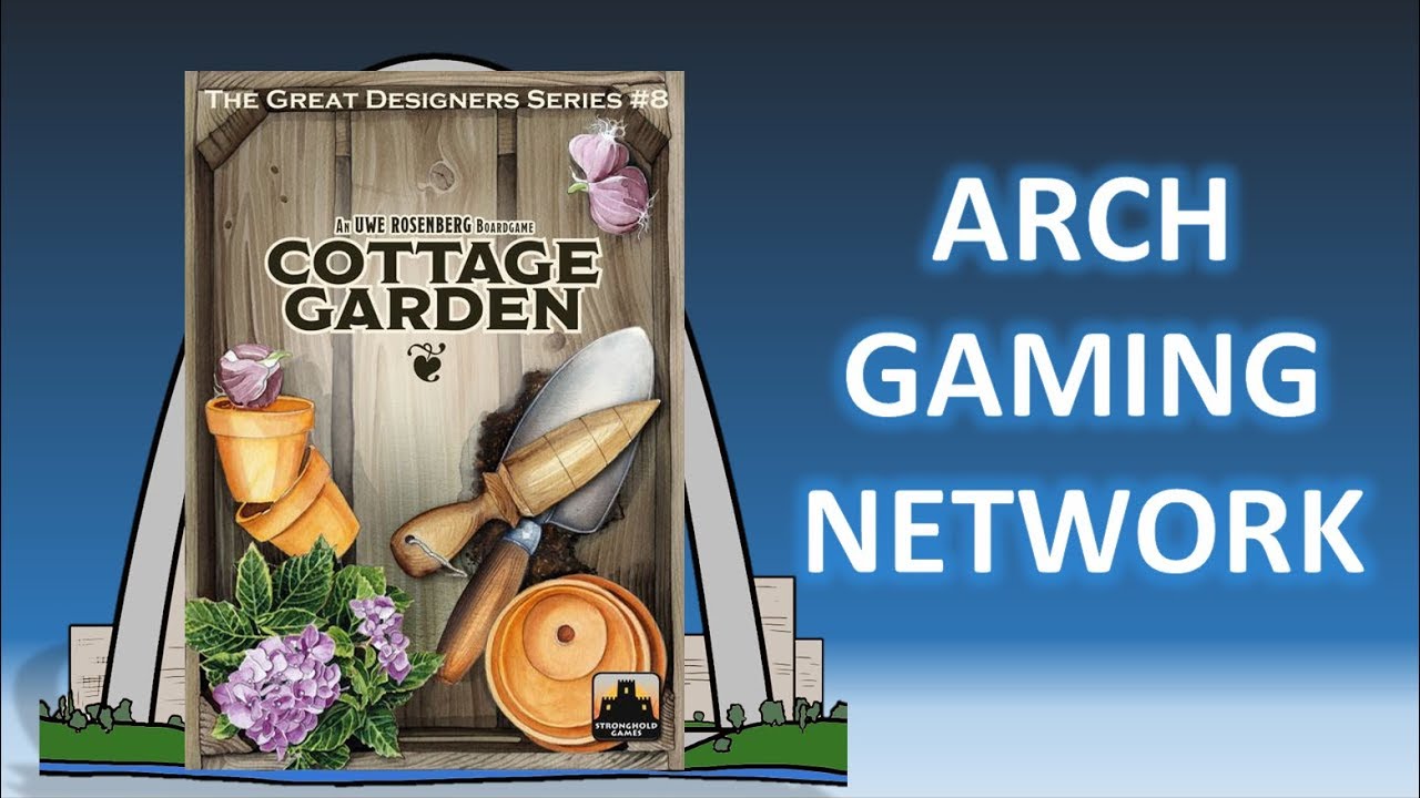 Cottage Garden Review, Setup, and How to Play - YouTube