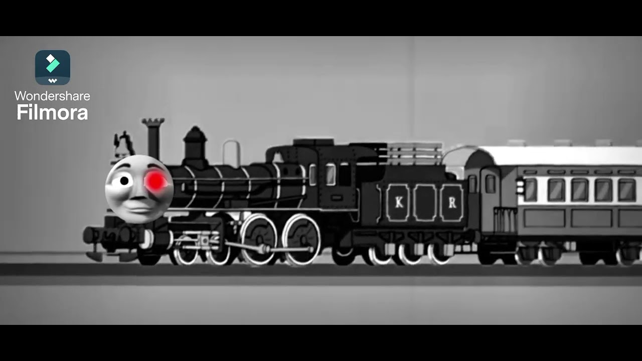 Jackie the black engine pass by @trainboy11 - YouTube