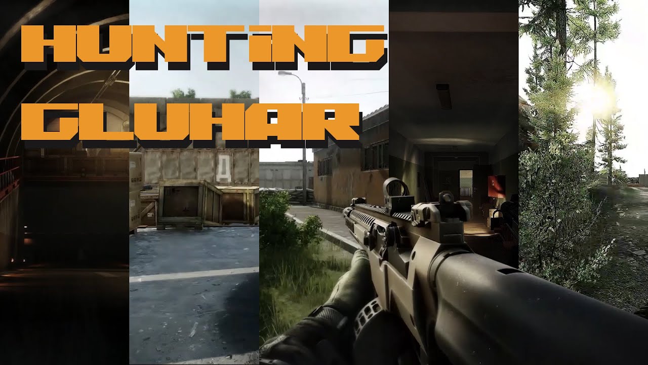 Hunting Gluhar On Reserve - Escape From Tarkov Scav Boss - YouTube